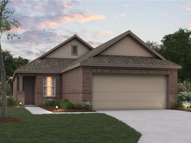 3 Bed, 2 Bath New Home plan in Lavon, TX