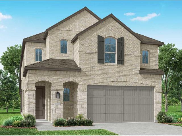 3 Bed, 2 Bath New Home plan in Lavon, TX