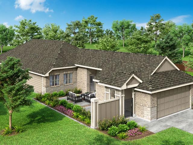 3 Bed, 2 Bath New Home plan in Lavon, TX