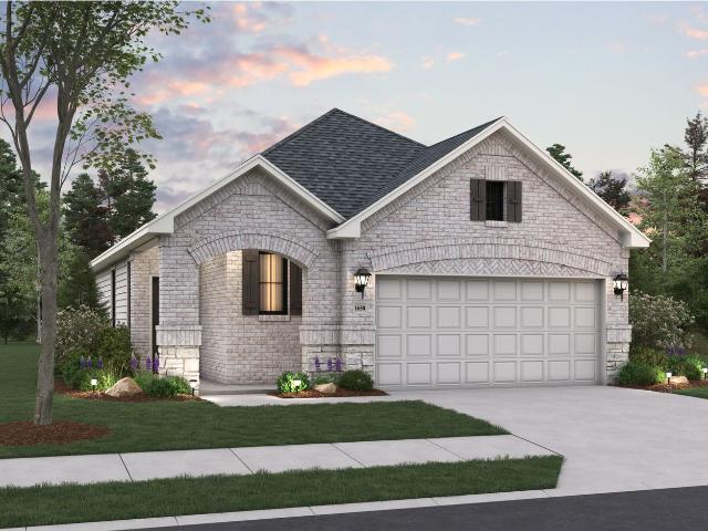 3 Bed, 2 Bath New Home plan in Lavon, TX
