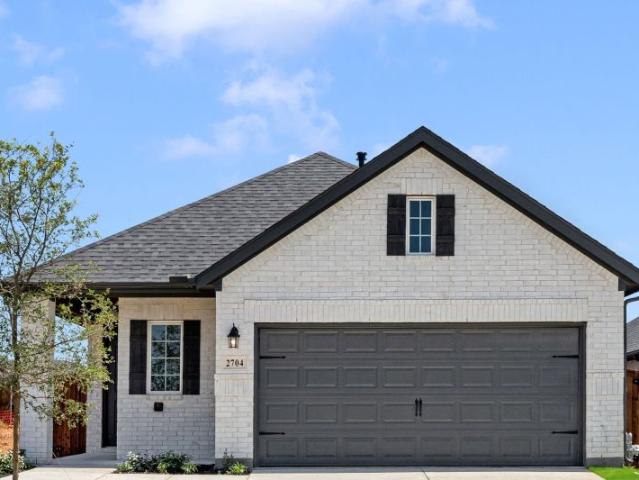 3 Bed, 2 Bath New Home plan in Lavon, TX