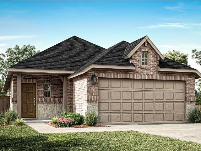 3 Bed, 2 Bath New Home plan in Lavon, TX