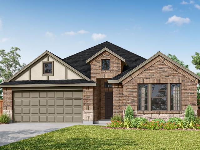 3 Bed, 2 Bath New Home plan in Lavon, TX