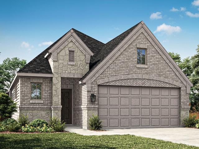 3 Bed, 2 Bath New Home plan in Lavon, TX