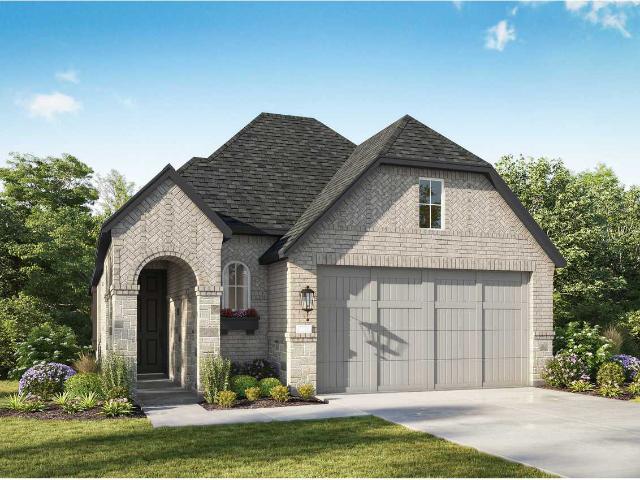3 Bed, 2 Bath New Home plan in Lavon, TX