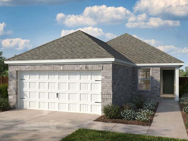 3 Bed, 2 Bath New Home plan in Lavon, TX