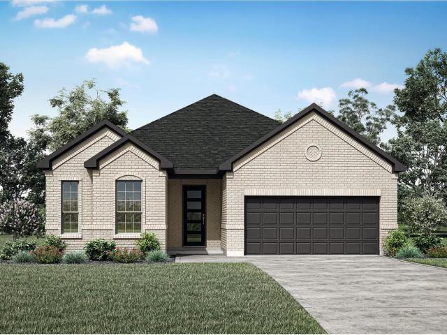 3 Bed, 2 Bath New Home plan in Lavon, TX