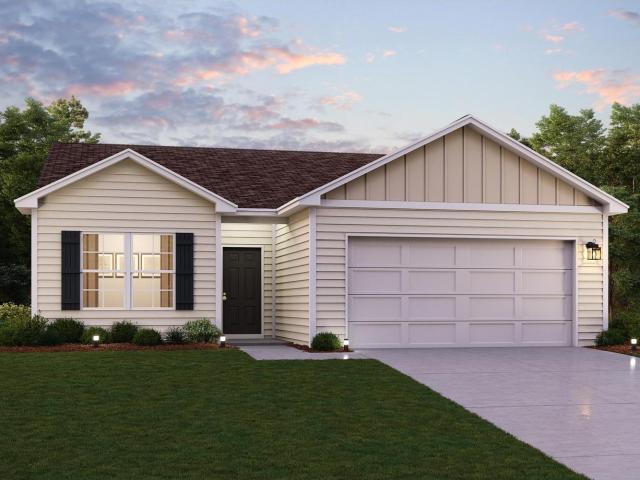 3 Bed, 2 Bath New Home plan in Lawrenceburg, KY