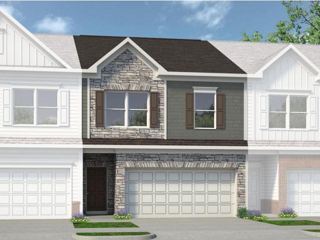 3 Bed, 2 Bath New Home plan in Lawrenceville, GA
