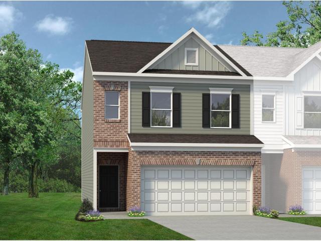 3 Bed, 2 Bath New Home plan in Lawrenceville, GA