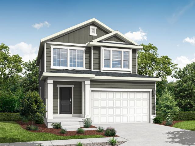 3 Bed, 2 Bath New Home plan in Layton, UT