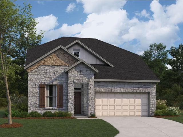 3 Bed, 2 Bath New Home plan in Leander, TX