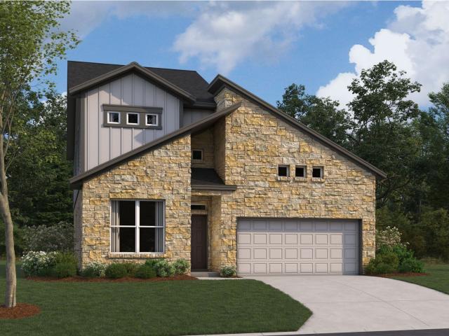 3 Bed, 2 Bath New Home plan in Leander, TX