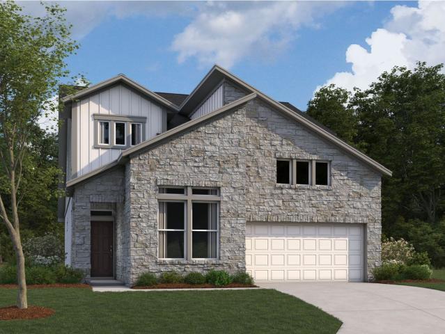 3 Bed, 2 Bath New Home plan in Leander, TX