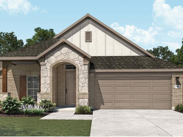 3 Bed, 2 Bath New Home plan in Leander, TX