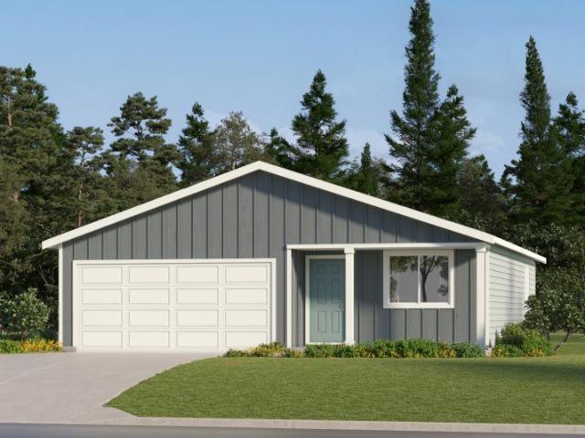 3 Bed, 2 Bath New Home plan in Lebanon, OR