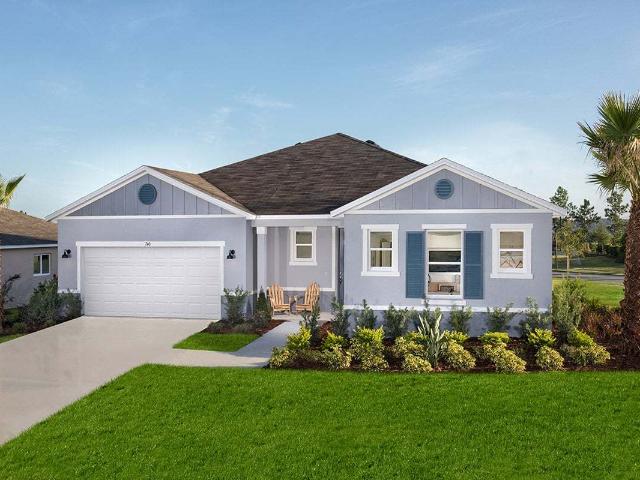 3 Bed, 2 Bath New Home plan in Leesburg, FL