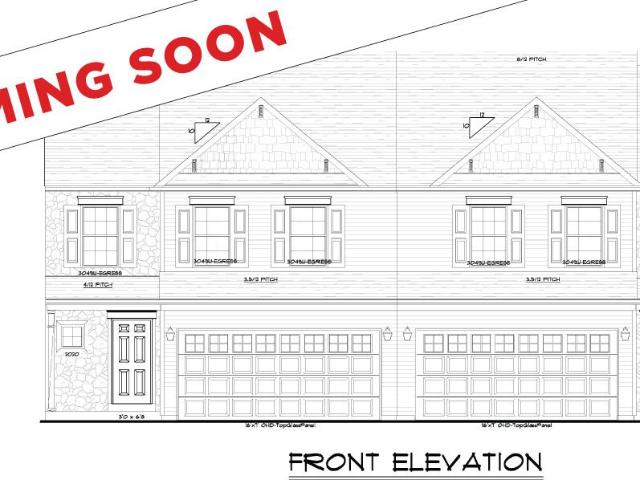 3 Bed, 2 Bath New Home plan in Leesport, PA
