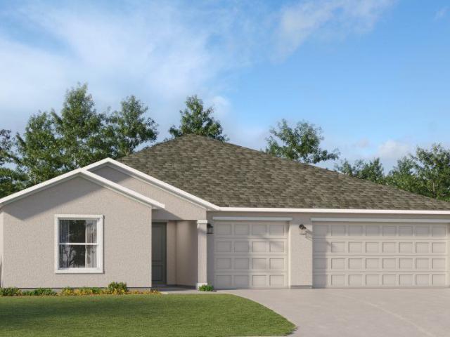 3 Bed, 2 Bath New Home plan in Lehigh Acres, FL