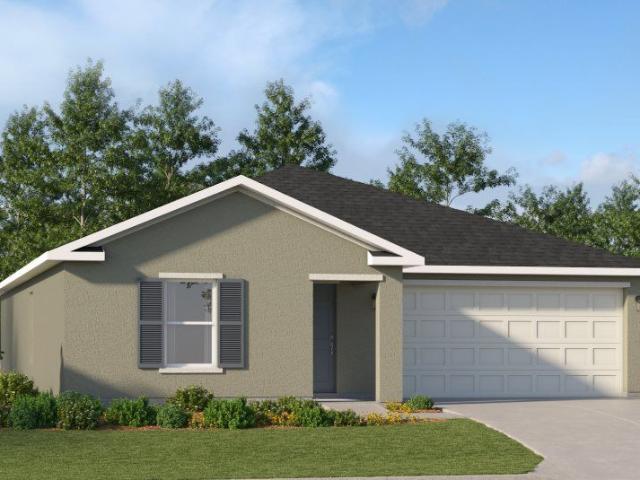 3 Bed, 2 Bath New Home plan in Lehigh Acres, FL