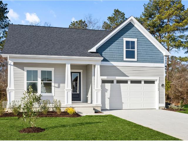 3 Bed, 2 Bath New Home plan in Lewes, DE