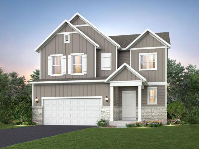3 Bed, 2 Bath New Home plan in Lewis Center, OH