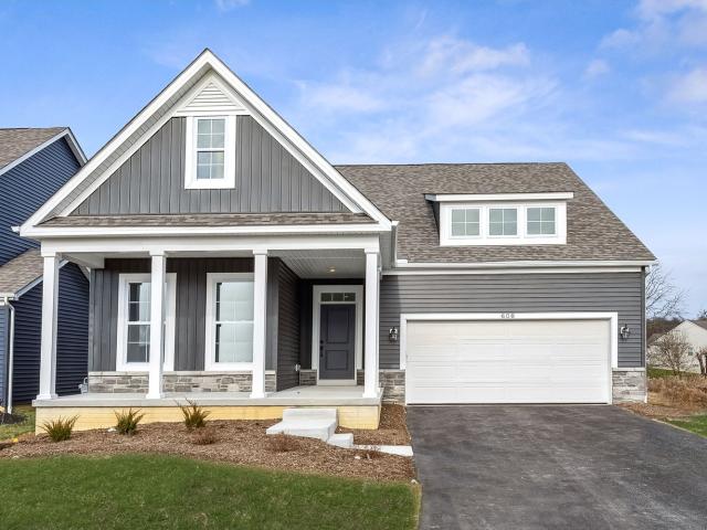 3 Bed, 2 Bath New Home plan in Lewis Center, OH