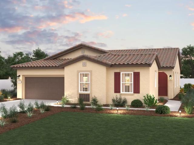 3 Bed, 2 Bath New Home plan in Lincoln, CA
