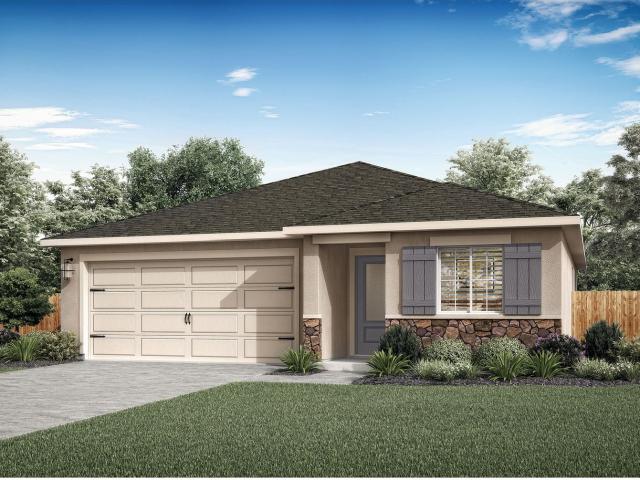 3 Bed, 2 Bath New Home plan in Linda, CA