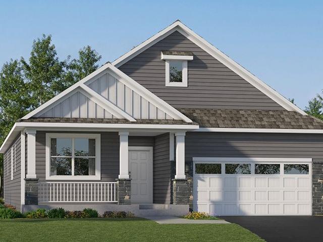 3 Bed, 2 Bath New Home plan in Lino Lakes, MN