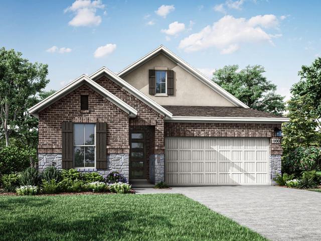 3 Bed, 2 Bath New Home plan in Liberty Hill, TX