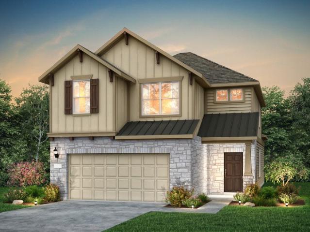 3 Bed, 2 Bath New Home plan in Liberty Hill, TX