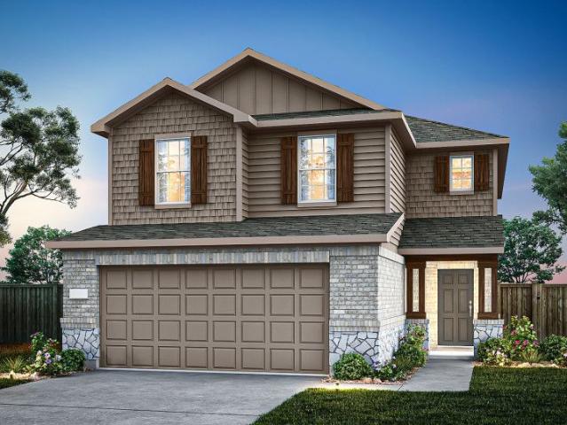 3 Bed, 2 Bath New Home plan in Liberty Hill, TX