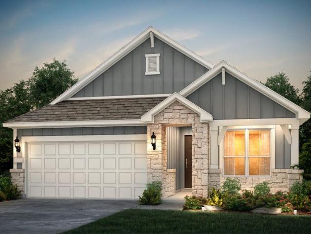3 Bed, 2 Bath New Home plan in Liberty Hill, TX