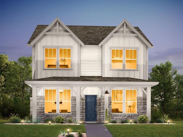 3 Bed, 2 Bath New Home plan in Liberty Hill, TX