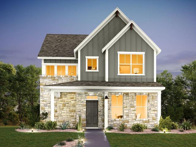 3 Bed, 2 Bath New Home plan in Liberty Hill, TX