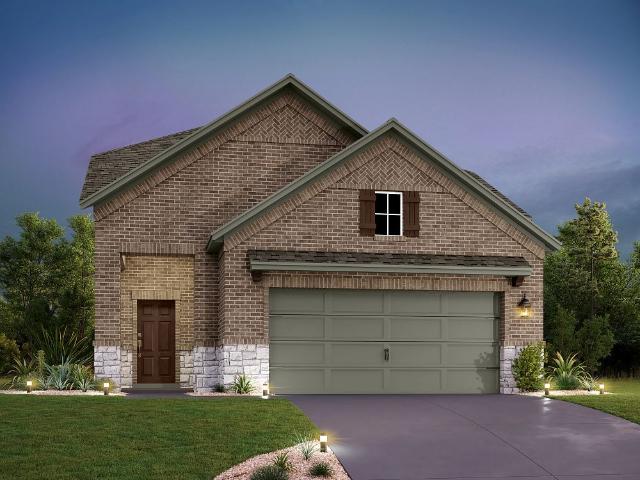 3 Bed, 2 Bath New Home plan in Liberty Hill, TX
