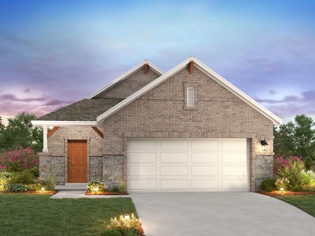 3 Bed, 2 Bath New Home plan in Liberty Hill, TX