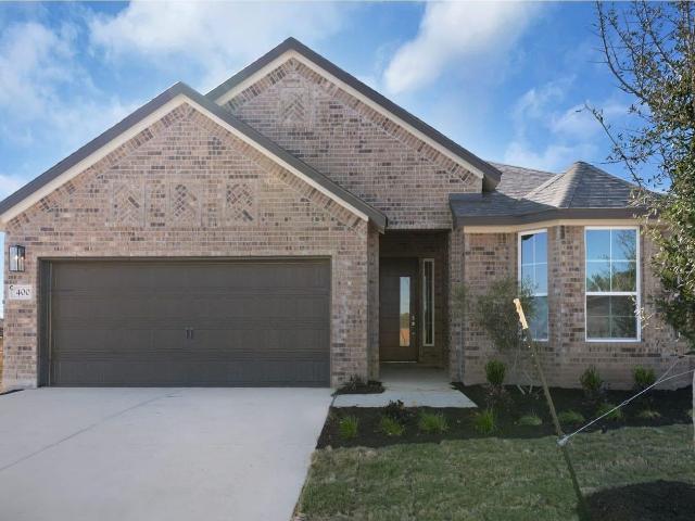 3 Bed, 2 Bath New Home plan in Liberty Hill, TX