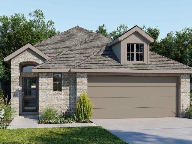 3 Bed, 2 Bath New Home plan in Liberty Hill, TX