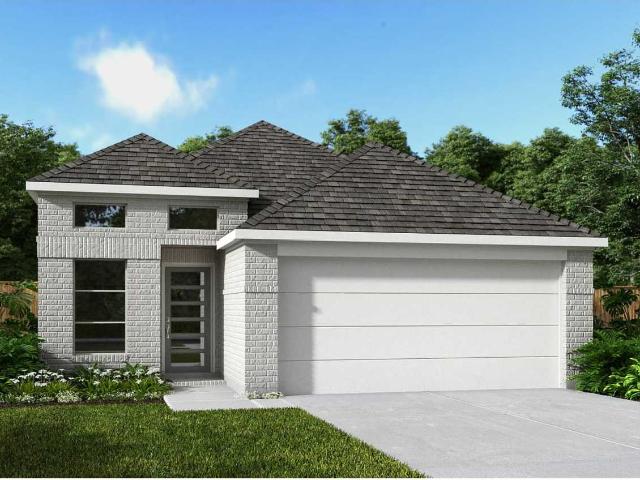 3 Bed, 2 Bath New Home plan in Liberty Hill, TX
