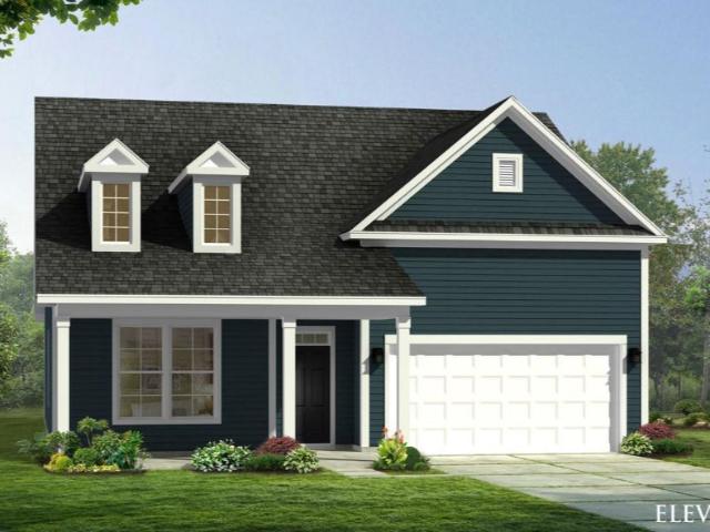3 Bed, 2 Bath New Home plan in Lillington, NC