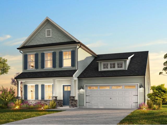 3 Bed, 2 Bath New Home plan in Lillington, NC