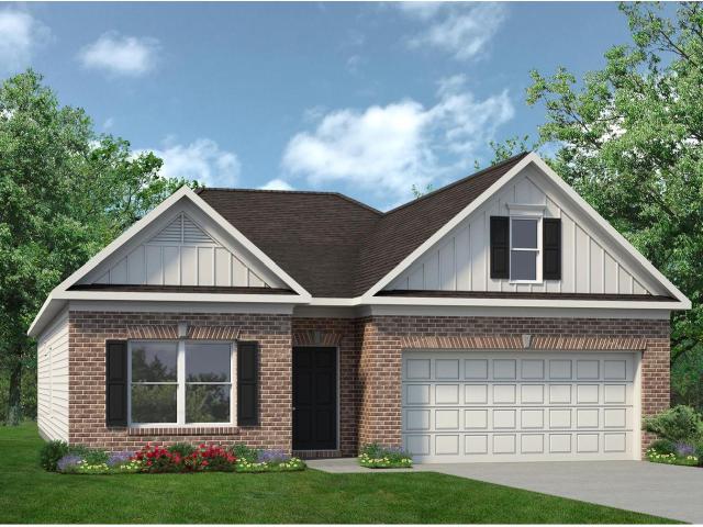 3 Bed, 2 Bath New Home plan in Lillington, NC