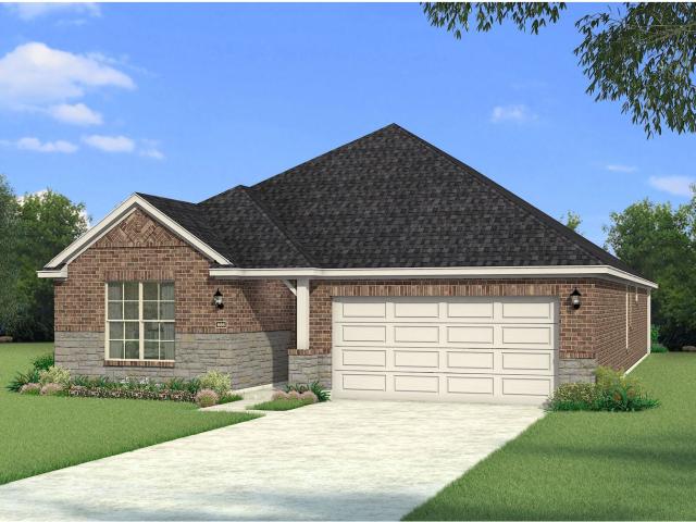 3 Bed, 2 Bath New Home plan in Little Elm, TX