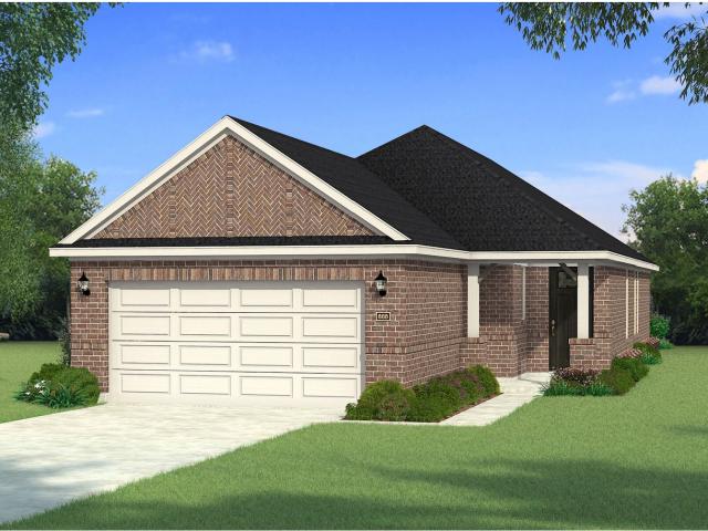 3 Bed, 2 Bath New Home plan in Little Elm, TX