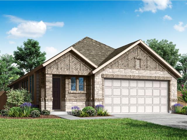 3 Bed, 2 Bath New Home plan in Little Elm, TX