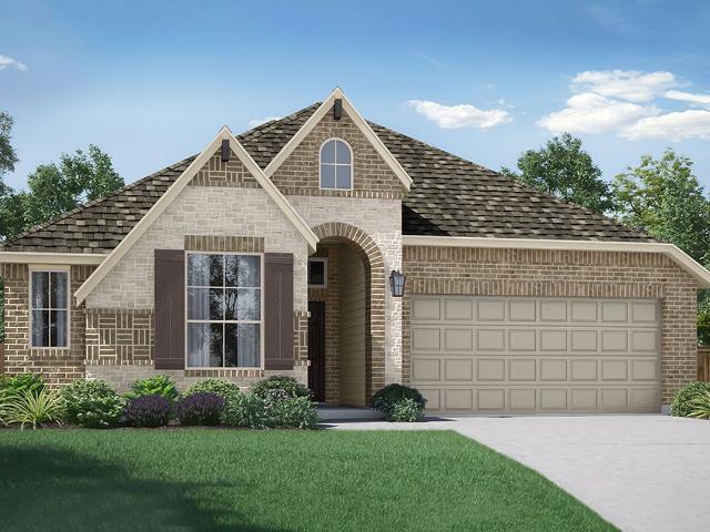 3 Bed, 2 Bath New Home plan in Little Elm, TX