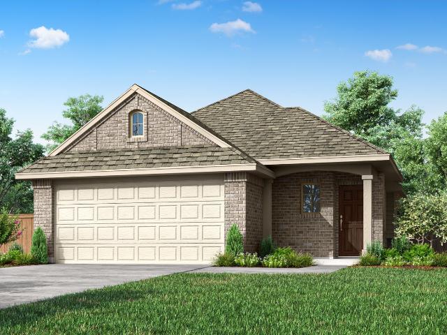 3 Bed, 2 Bath New Home plan in Little Elm, TX