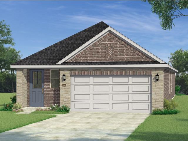 3 Bed, 2 Bath New Home plan in Little Elm, TX